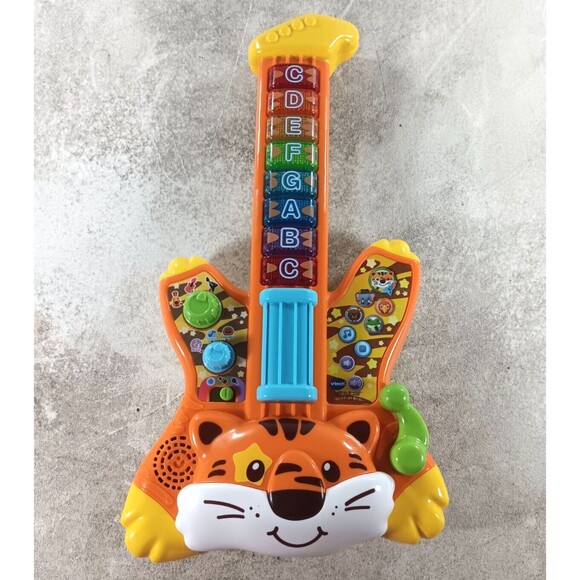 vtech | Toys | Vtech Zoo Jamz Tiger Rock Guitar Musical Toy Interactive ...